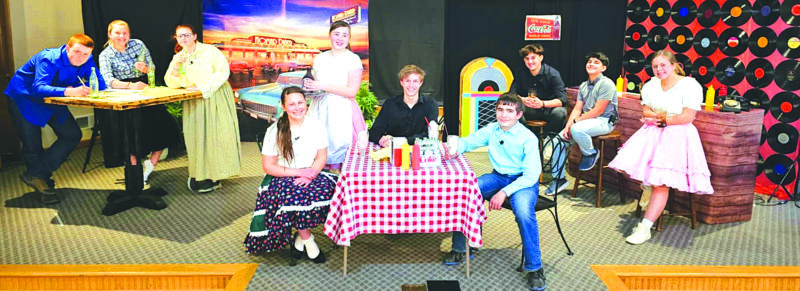 JCCH students perform ‘Gossip Gazette’ | News, Sports, Jobs - The Sentinel